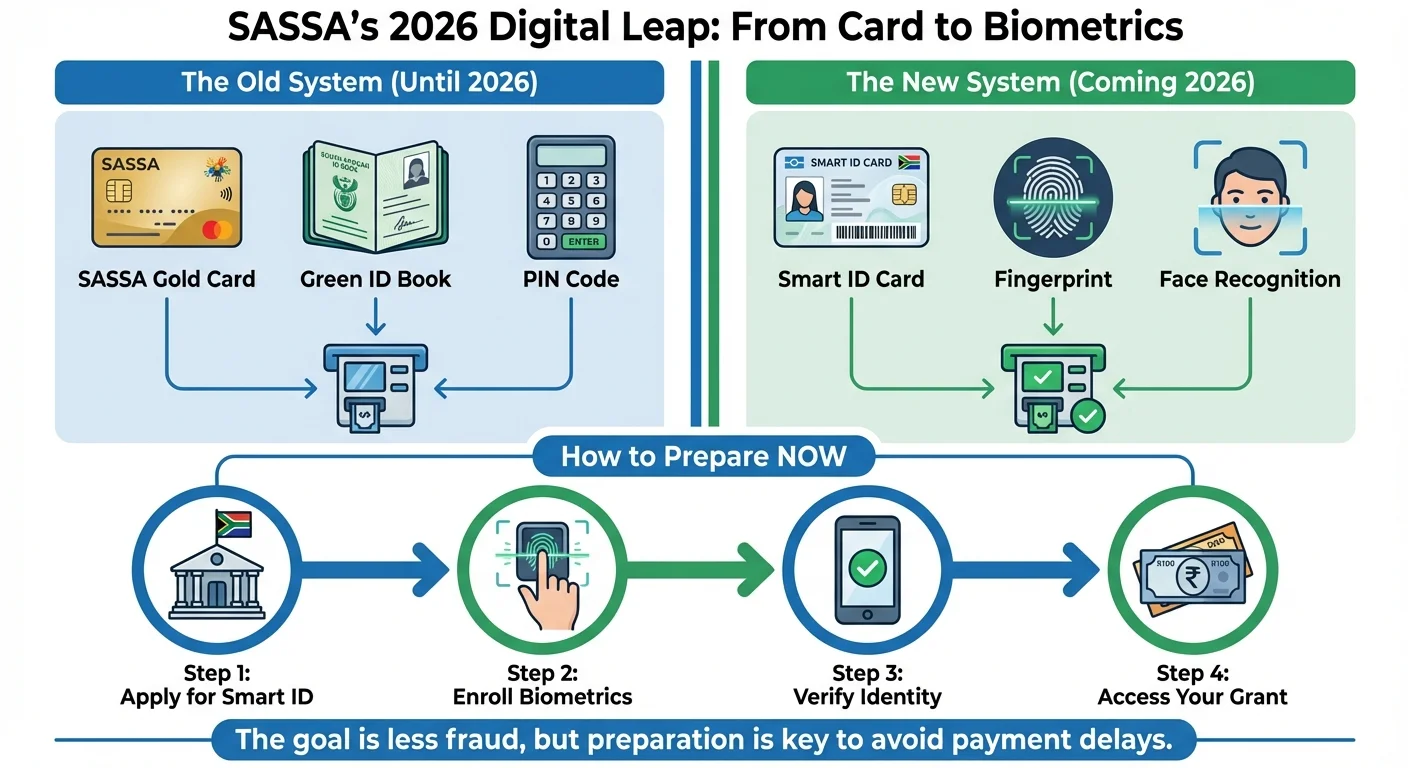 The End of the SASSA Card as You Know It? The New 2026 Biometric System ...