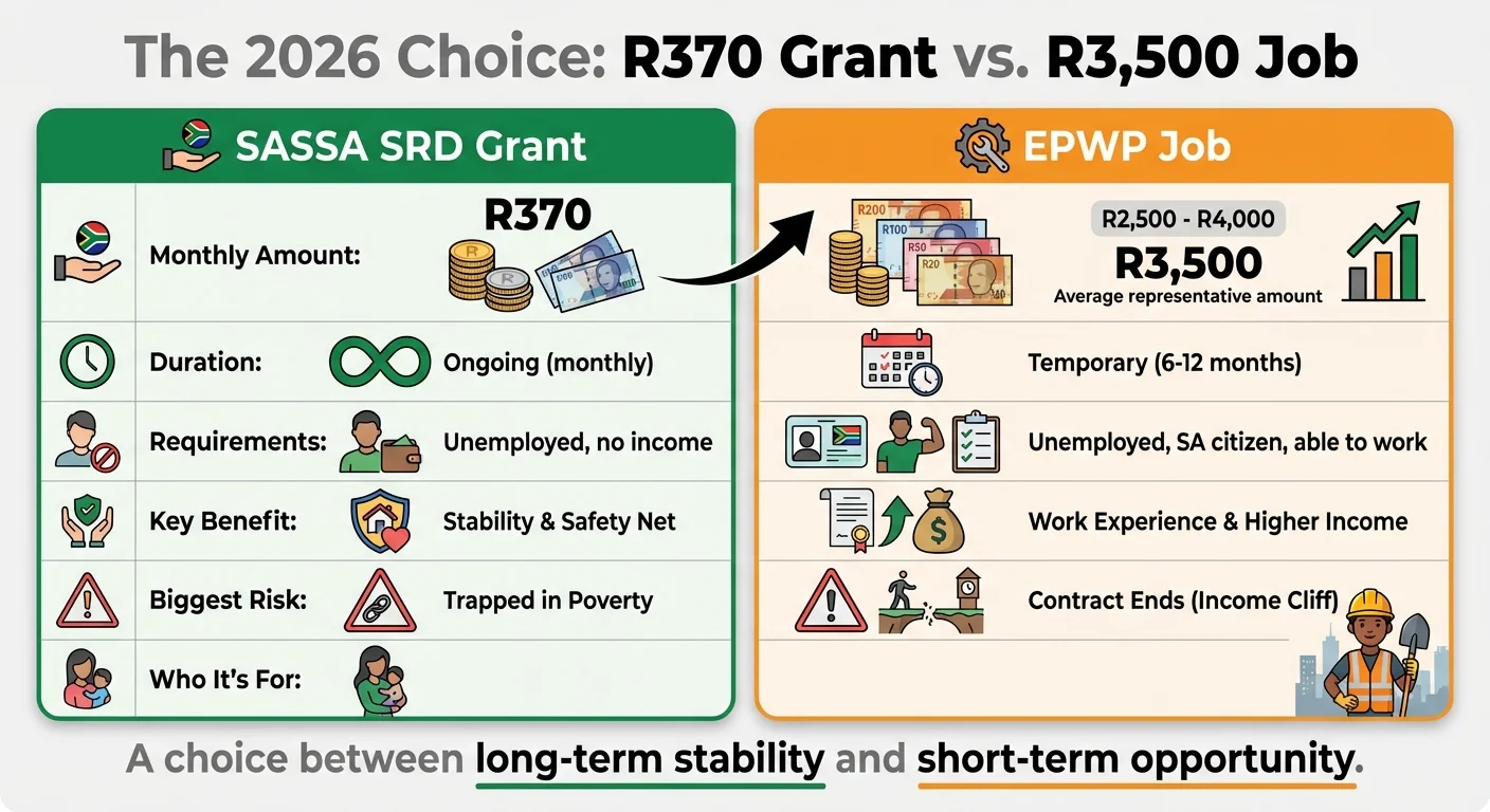 The R370 vs R3,500 Choice: Why SASSA Beneficiaries Are Ditching the ...