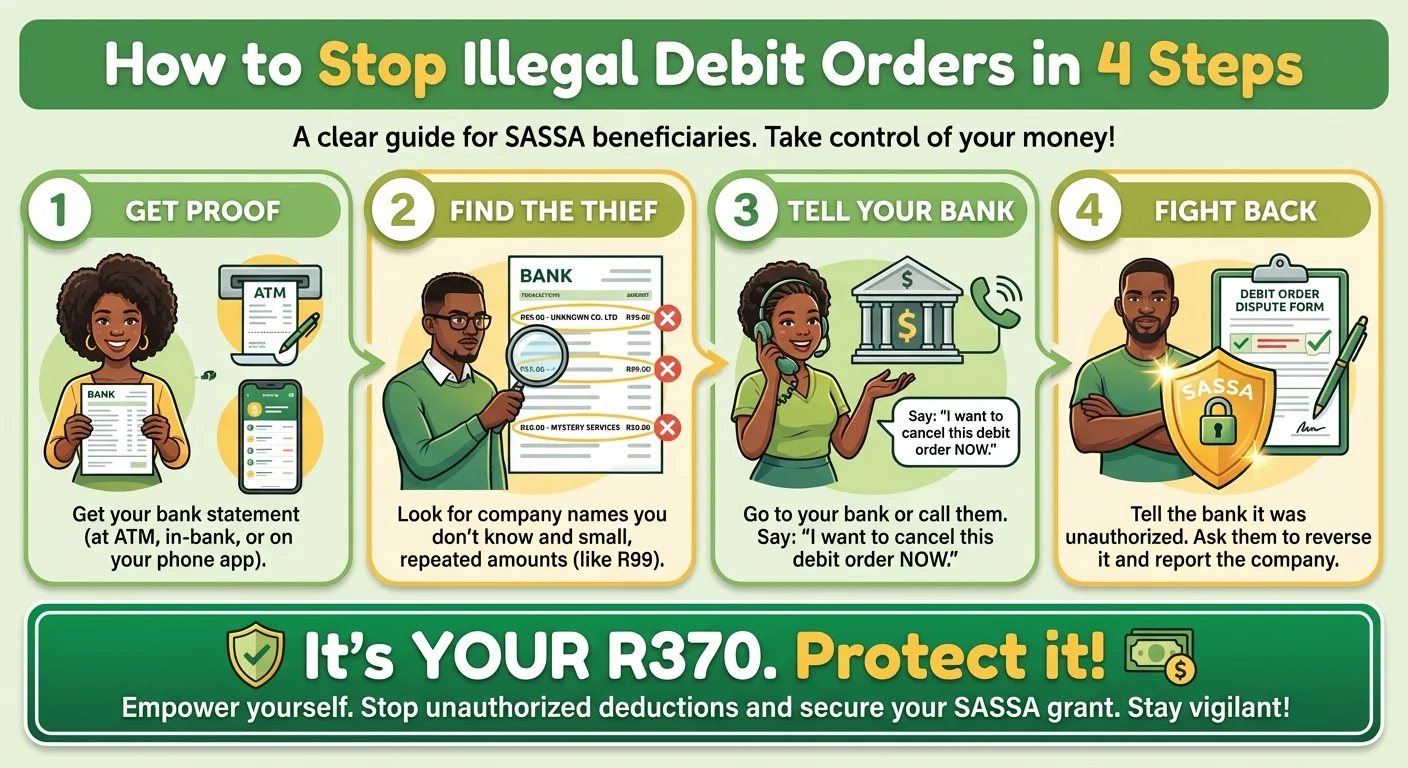 The R99 SASSA Debit Order Scam: How Funeral Policies Are Draining Your ...